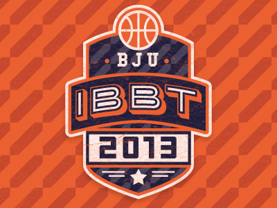 BJU Basketball Tournament 2013 Crest by Gregory Warner on Dribbble