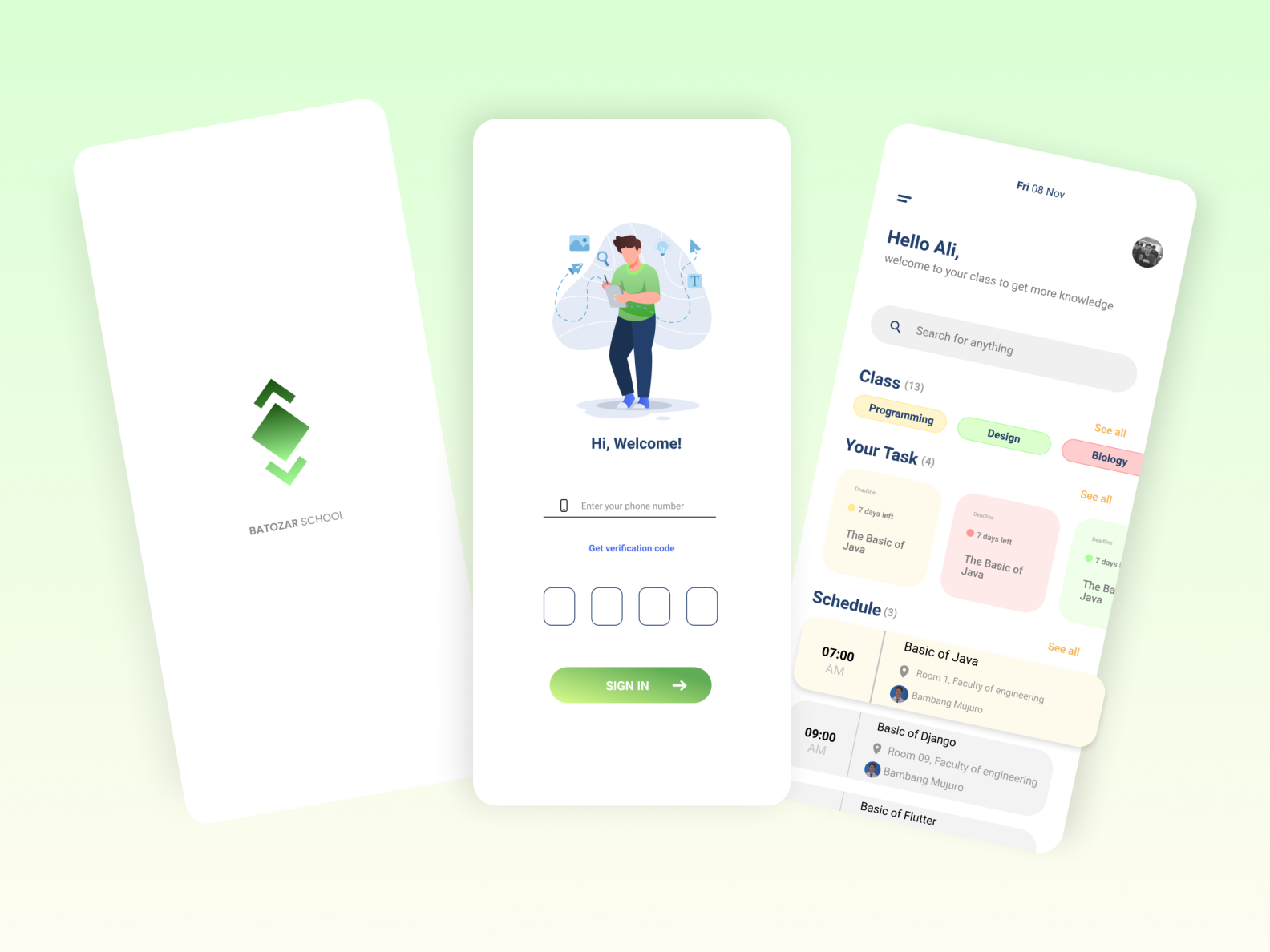 To Do List App By Batozar Digital Agency On Dribbble