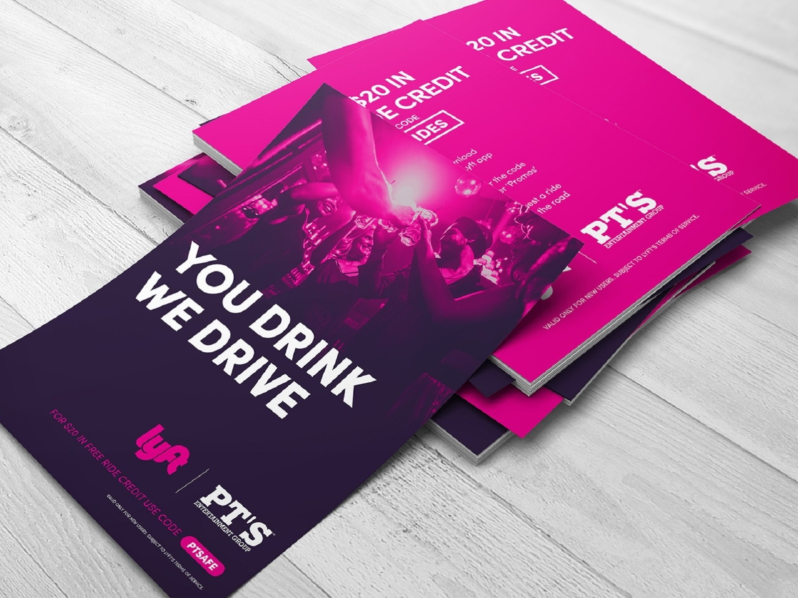 Lyft PT's Flyer by Amplifire Agency on Dribbble