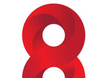 8 Logo by Md. Moynul Islam on Dribbble