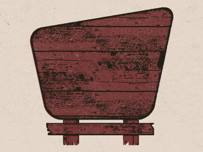 Wood Sign by Zach Graham on Dribbble