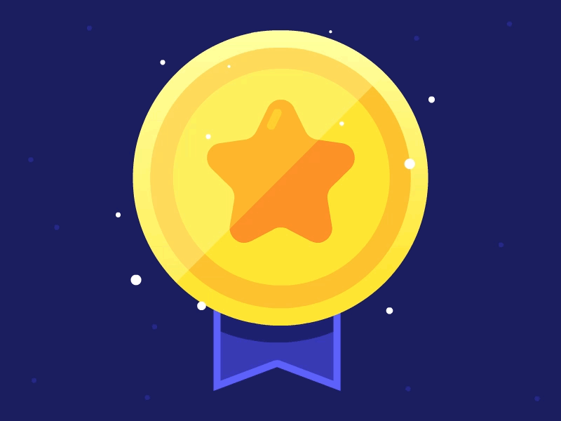Awards Screen by Sinan Özkök on Dribbble