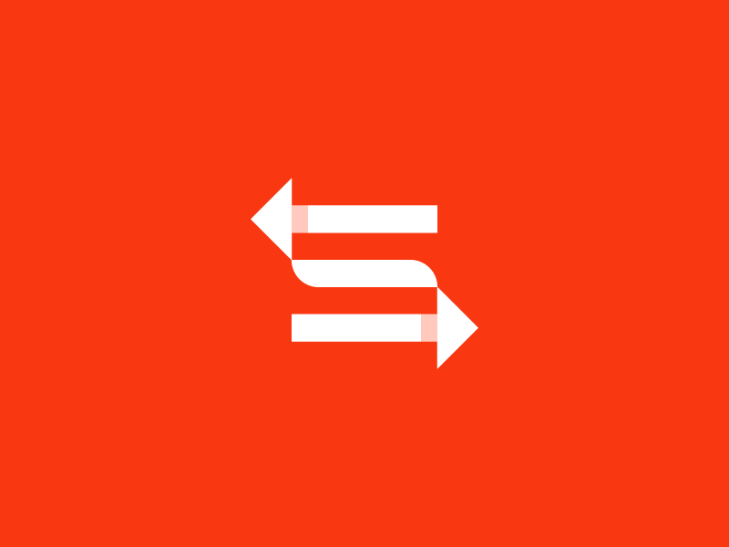 S + Arrow! by Jabir j3 on Dribbble
