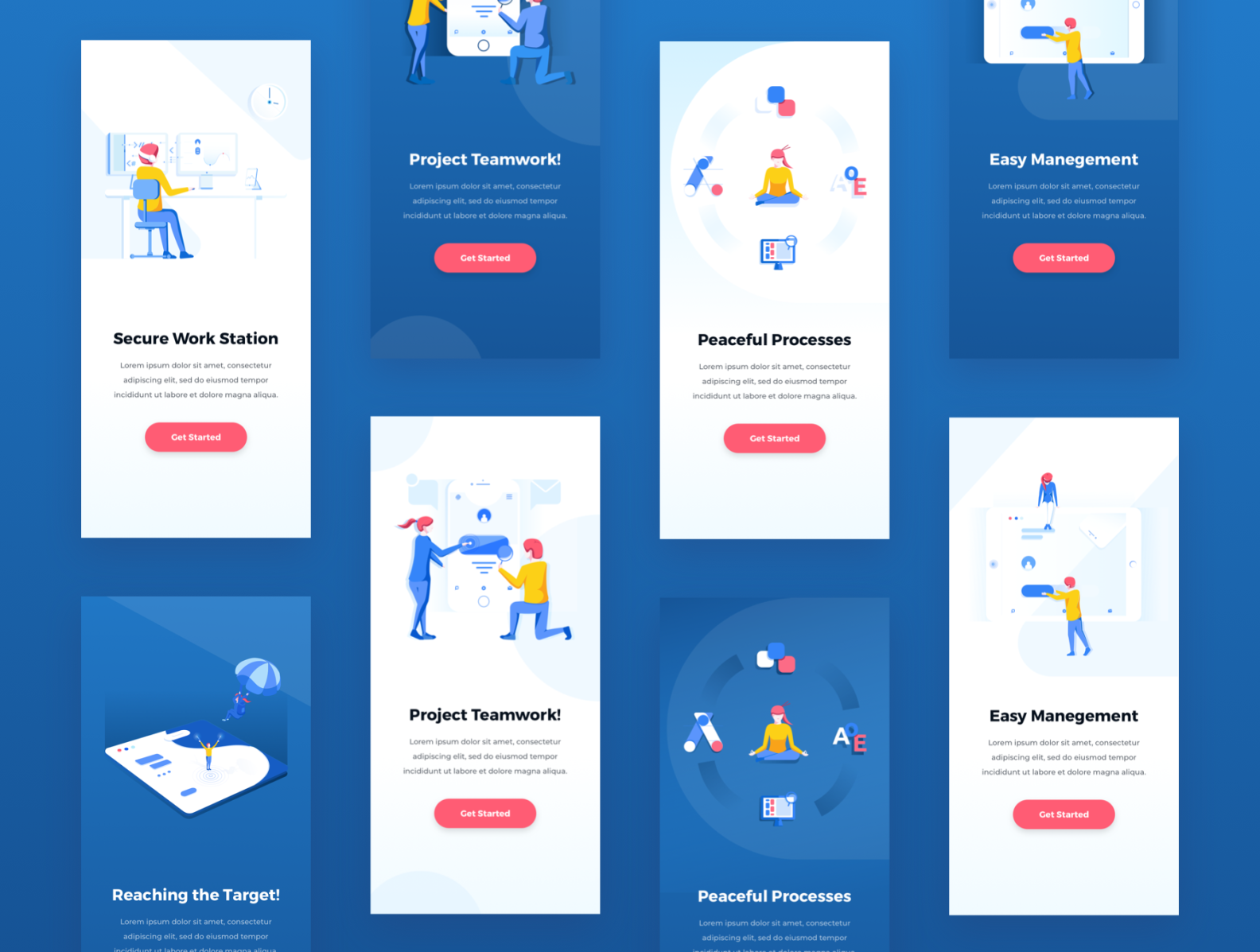 Mobile and Web Design by Kevin Brown on Dribbble
