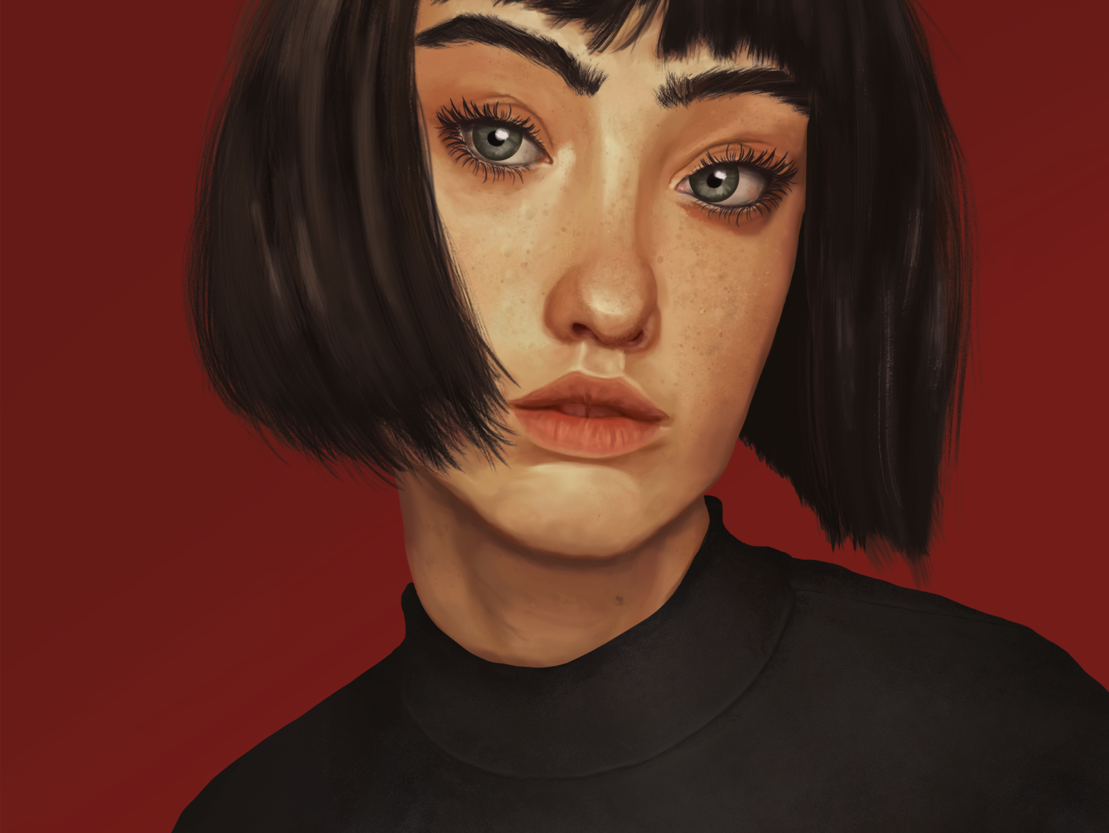 Digital paint by Jasom Enos on Dribbble