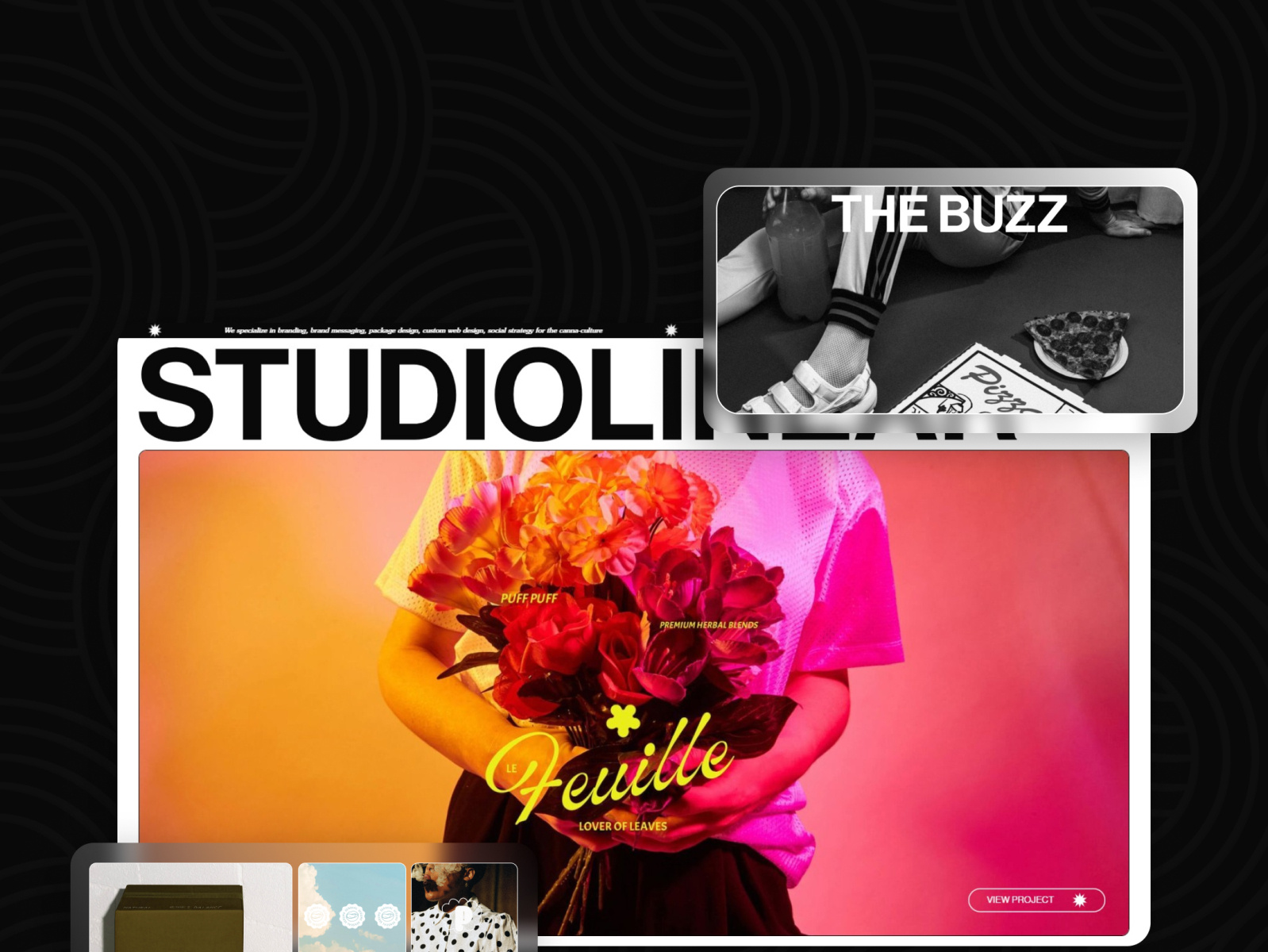 Studio Linear by Eric Phung on Dribbble