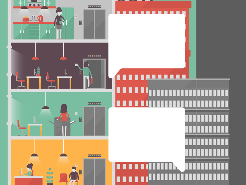 Office Illustrations by Rowena Leanne on Dribbble