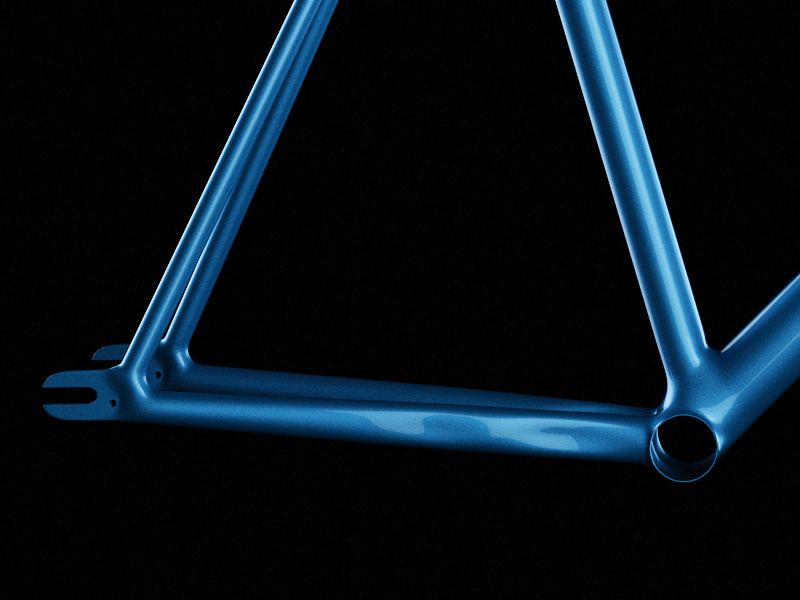 Cannondale frame by Vladimir Pospelov on Dribbble