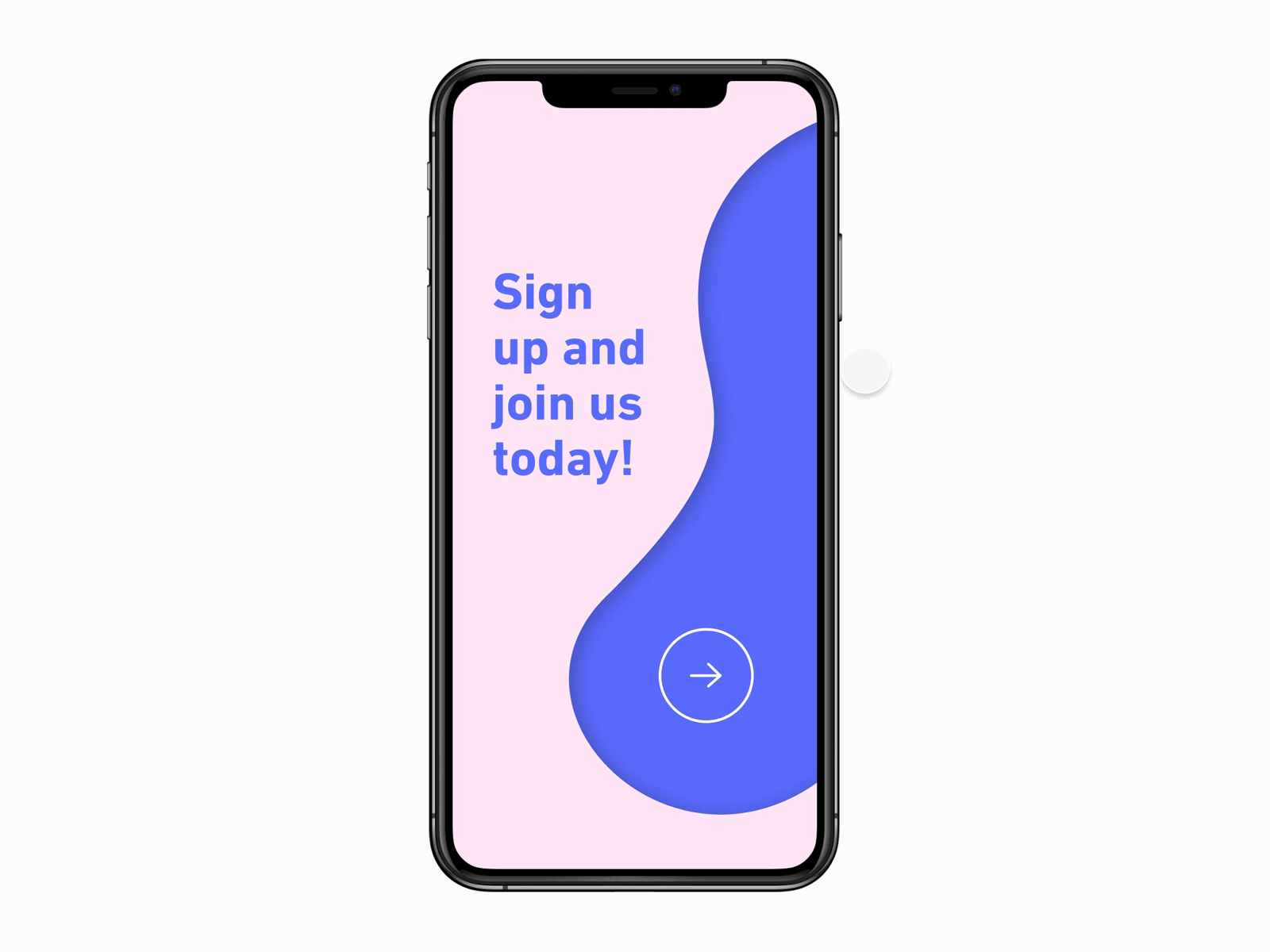 Sign Up by Maud Thuland on Dribbble