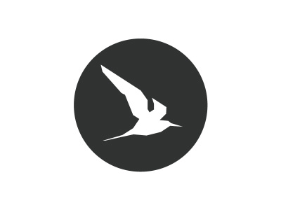 Bird Icon Logo by Nick Tree on Dribbble