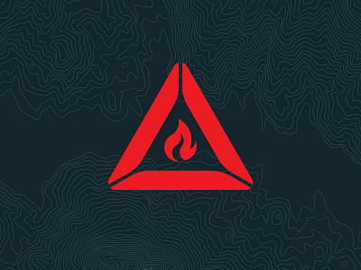 Fire Triangle by Joe Deutscher on Dribbble
