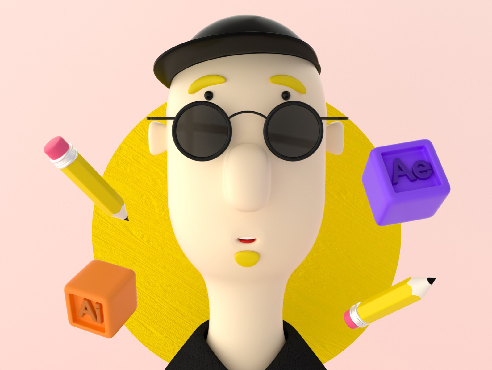 Just ME by Jacek Janiczak on Dribbble