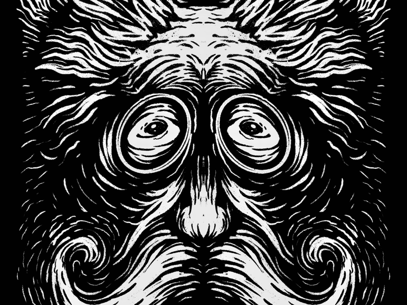 Just Face by Jacek Janiczak on Dribbble