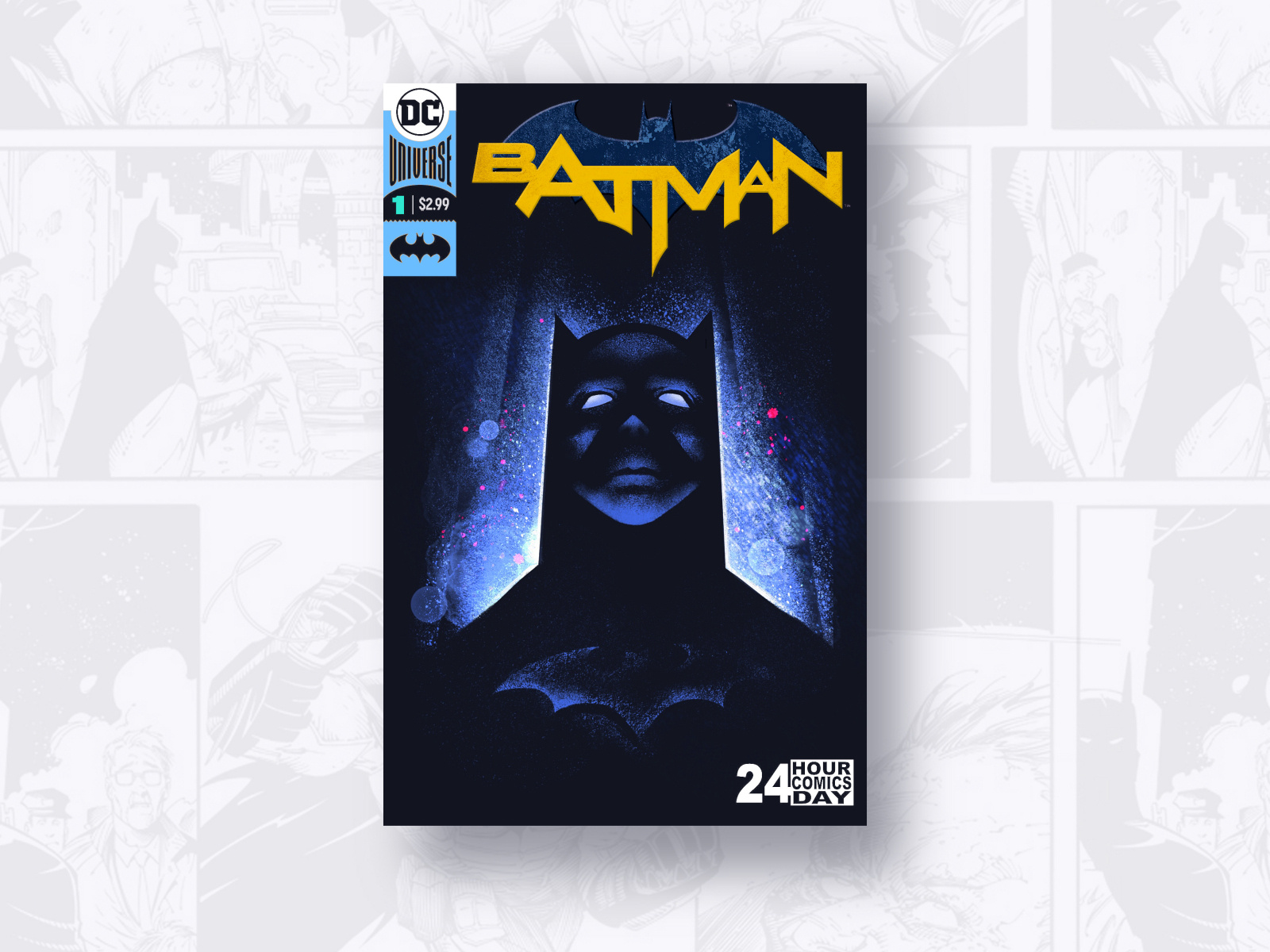 Batman Cover FanArt by Jacek Janiczak on Dribbble
