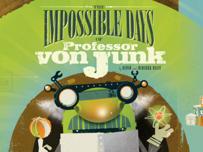 Impossible Days cover by Kevin Kelly on Dribbble