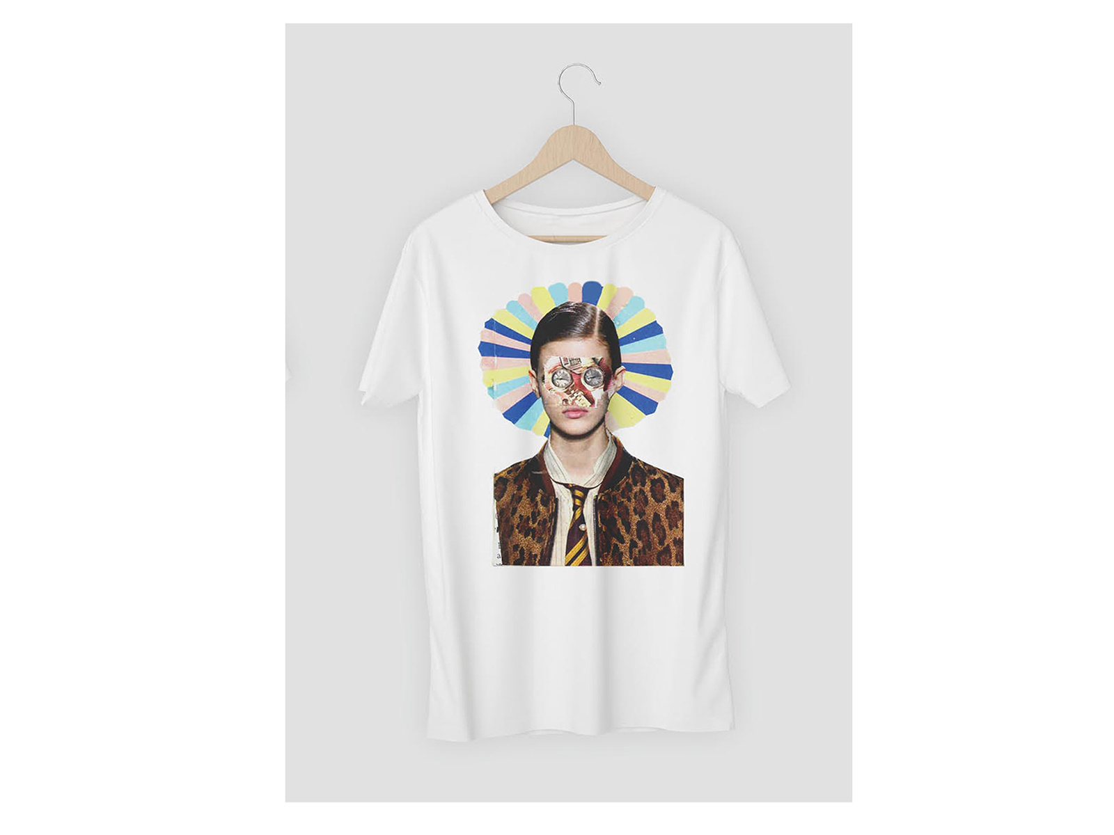 Illustrated tshirt graphics by Abhisek Mukherjee on Dribbble