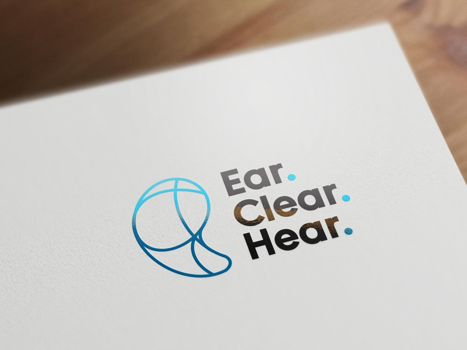 Ear.Clear.Hear by Mike Rock on Dribbble