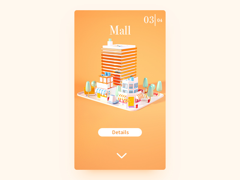 Mall by AIRT4 ㍿ on Dribbble