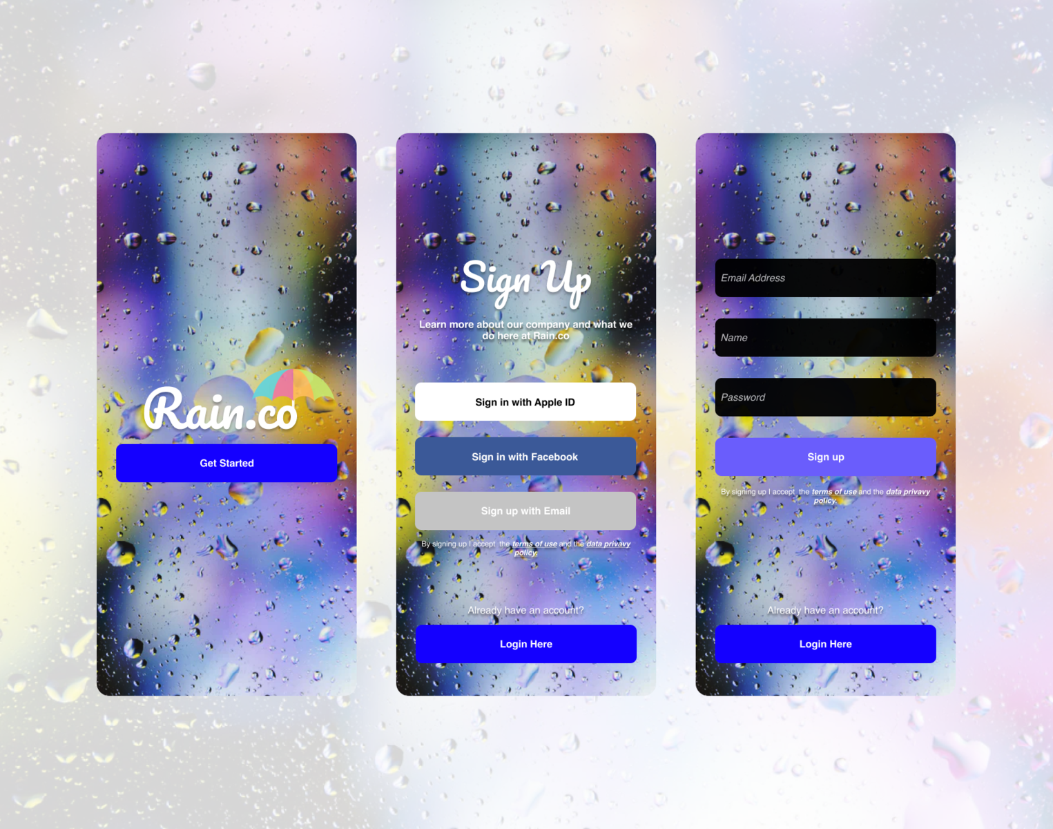 #DailyUIChallenge 001 by Edoardo Mallard on Dribbble