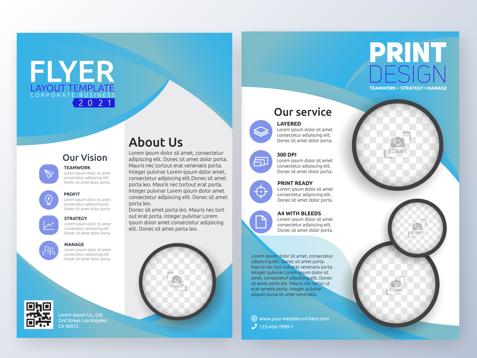 FLYER by Sudarshan Tiwari on Dribbble