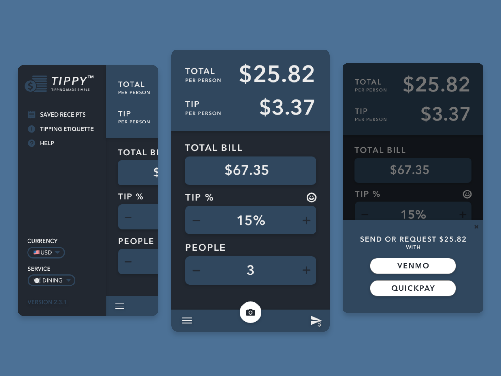 Daily UI (Day 4) - Calculator by Tina La on Dribbble