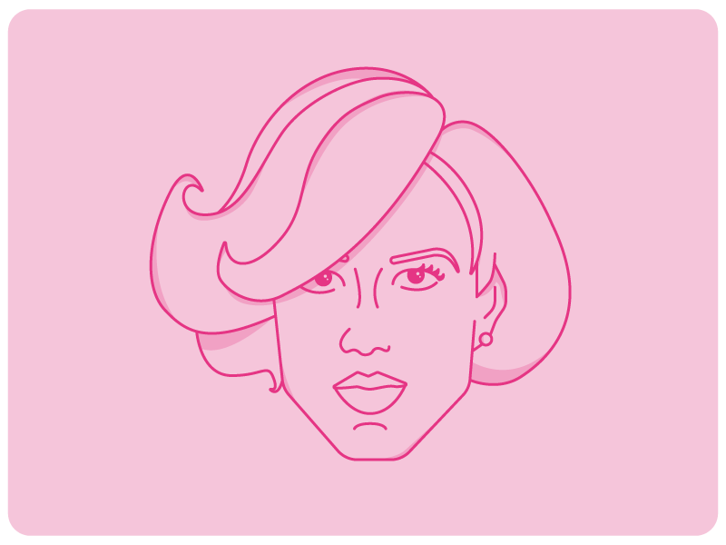 molly by Tanya Arendale on Dribbble