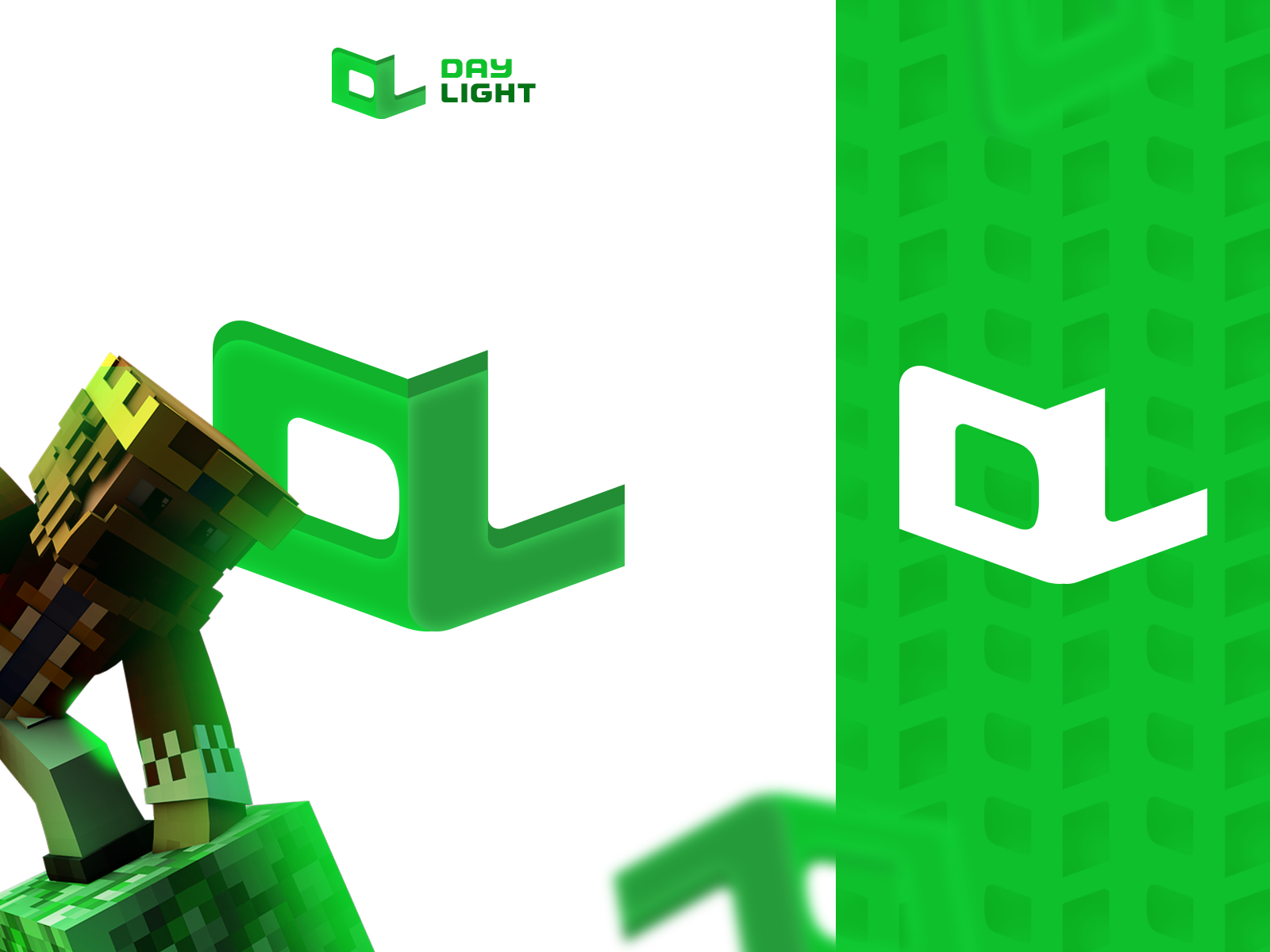 DayLight - Minecraft project logo by MoonStudio on Dribbble