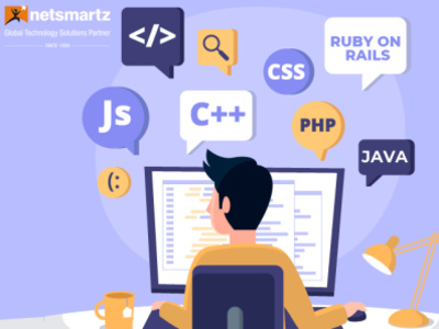 Hire Team of Dedicated Developers by Netsmartz LLC on Dribbble