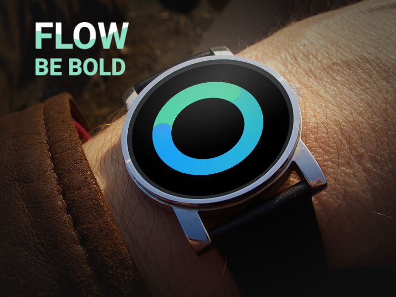 Flow Watch Face by Craig Tuttle on Dribbble