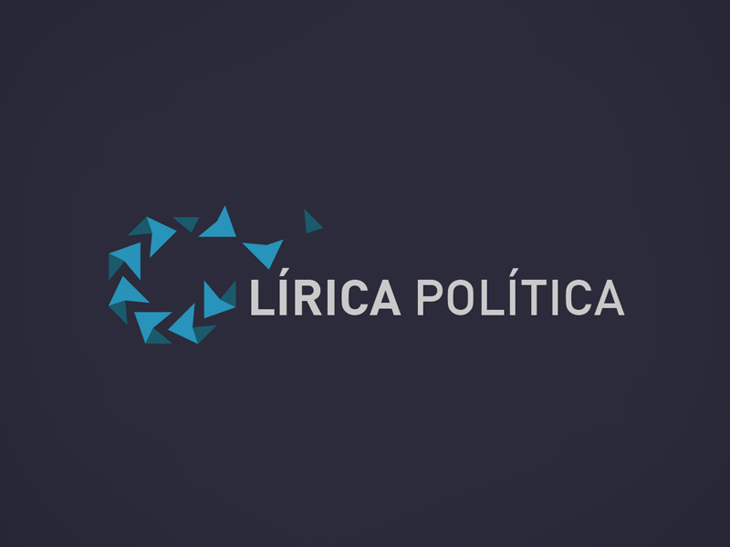 Lirica Politica Logo by Javier Rivero on Dribbble