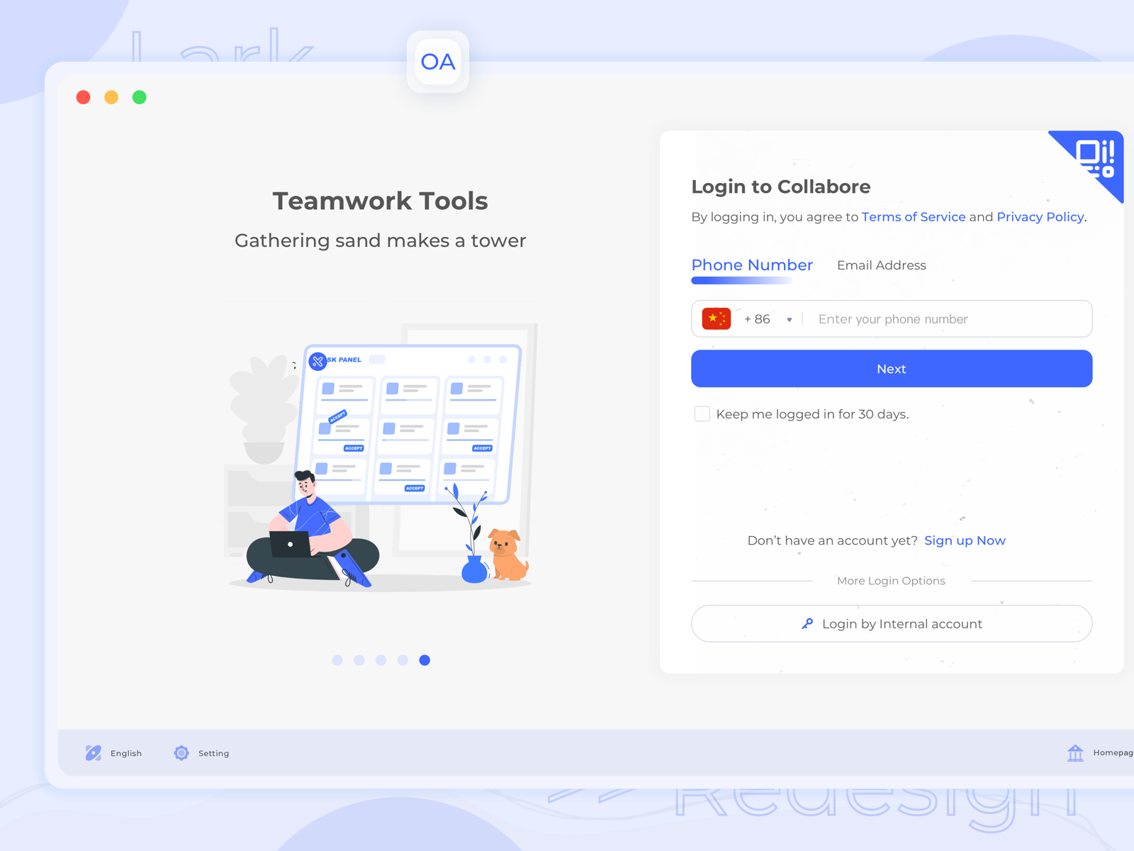 20210701 OA System Redesign by KaKi on Dribbble