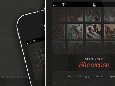 Start Your Showcase... by Josh Hemsley on Dribbble