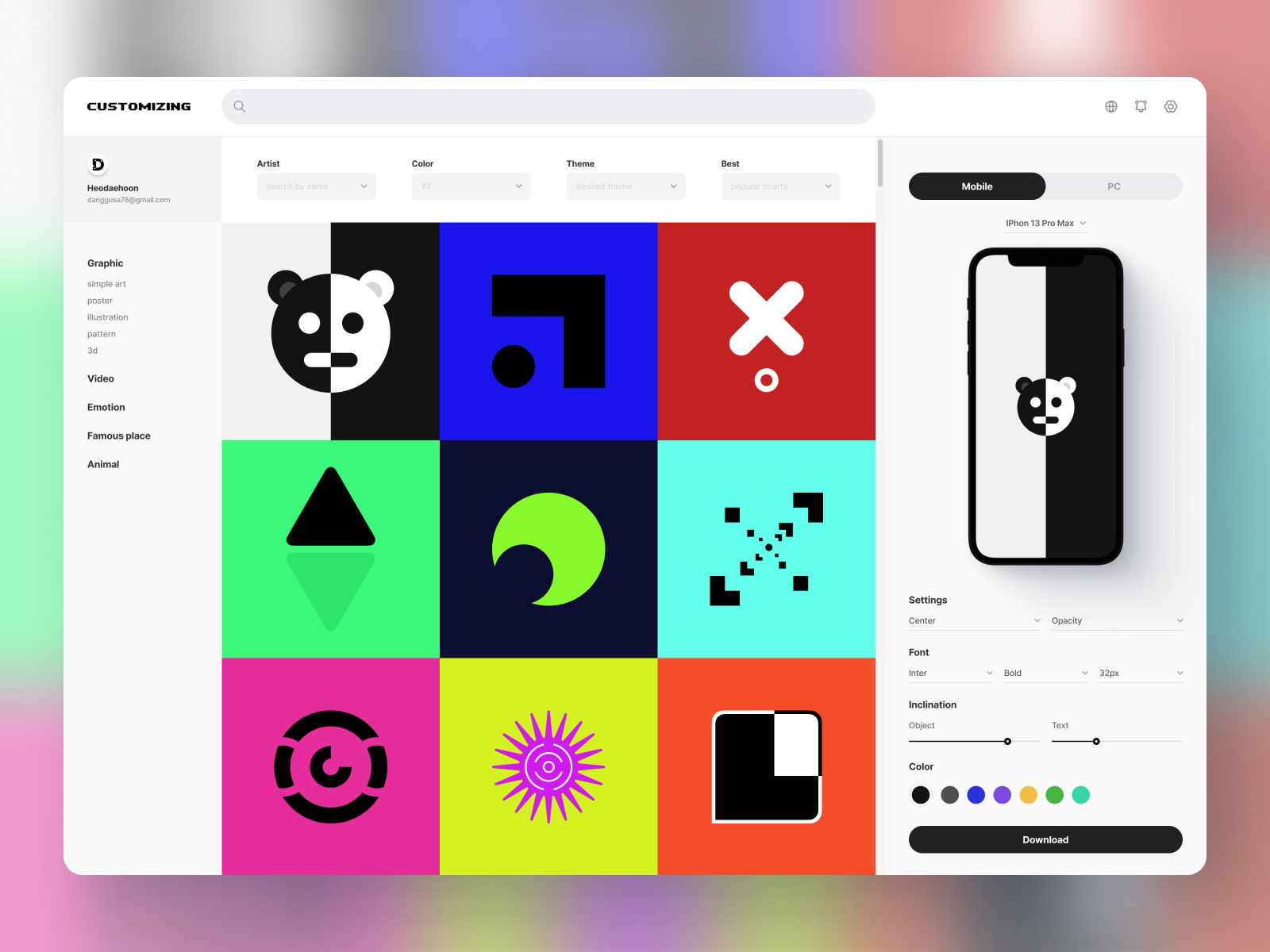 ui design by dang.gu.sa on Dribbble