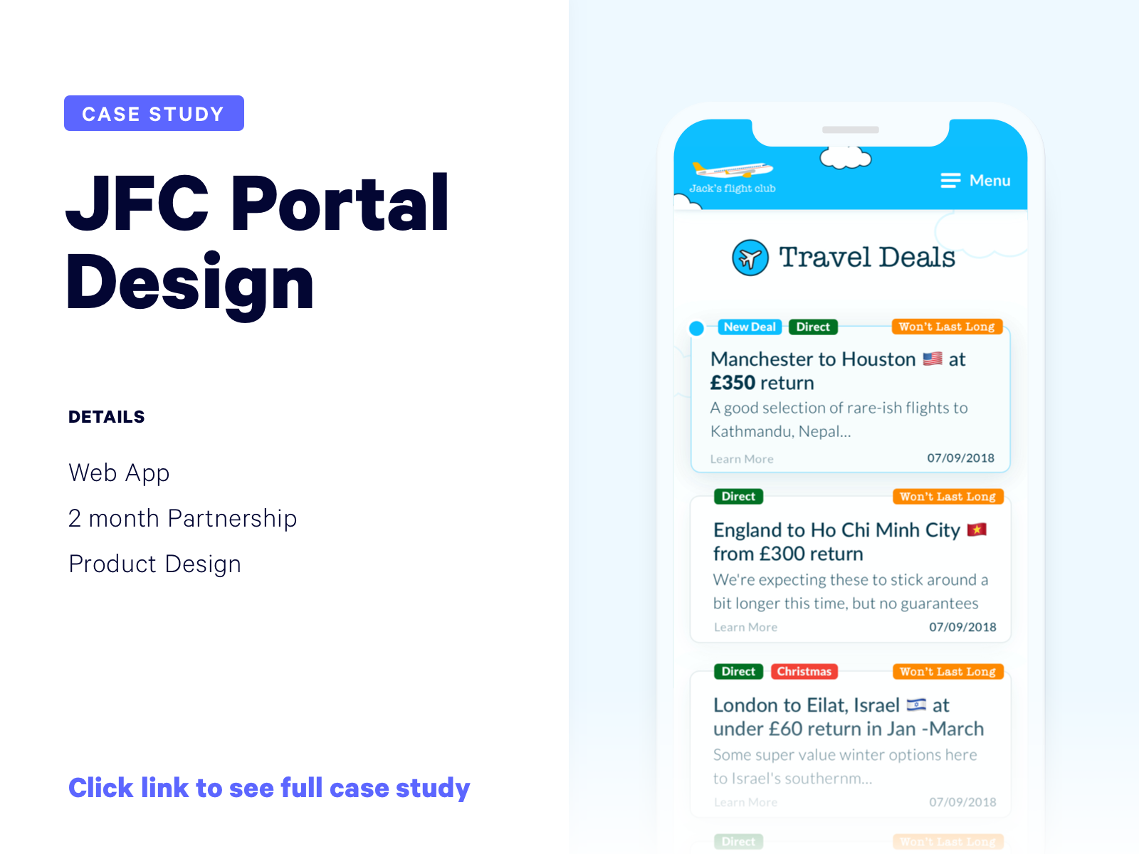 JFC Case Study | Web App Portal by Alyoop on Dribbble