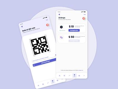 Referral Page UI by ArtAasom on Dribbble