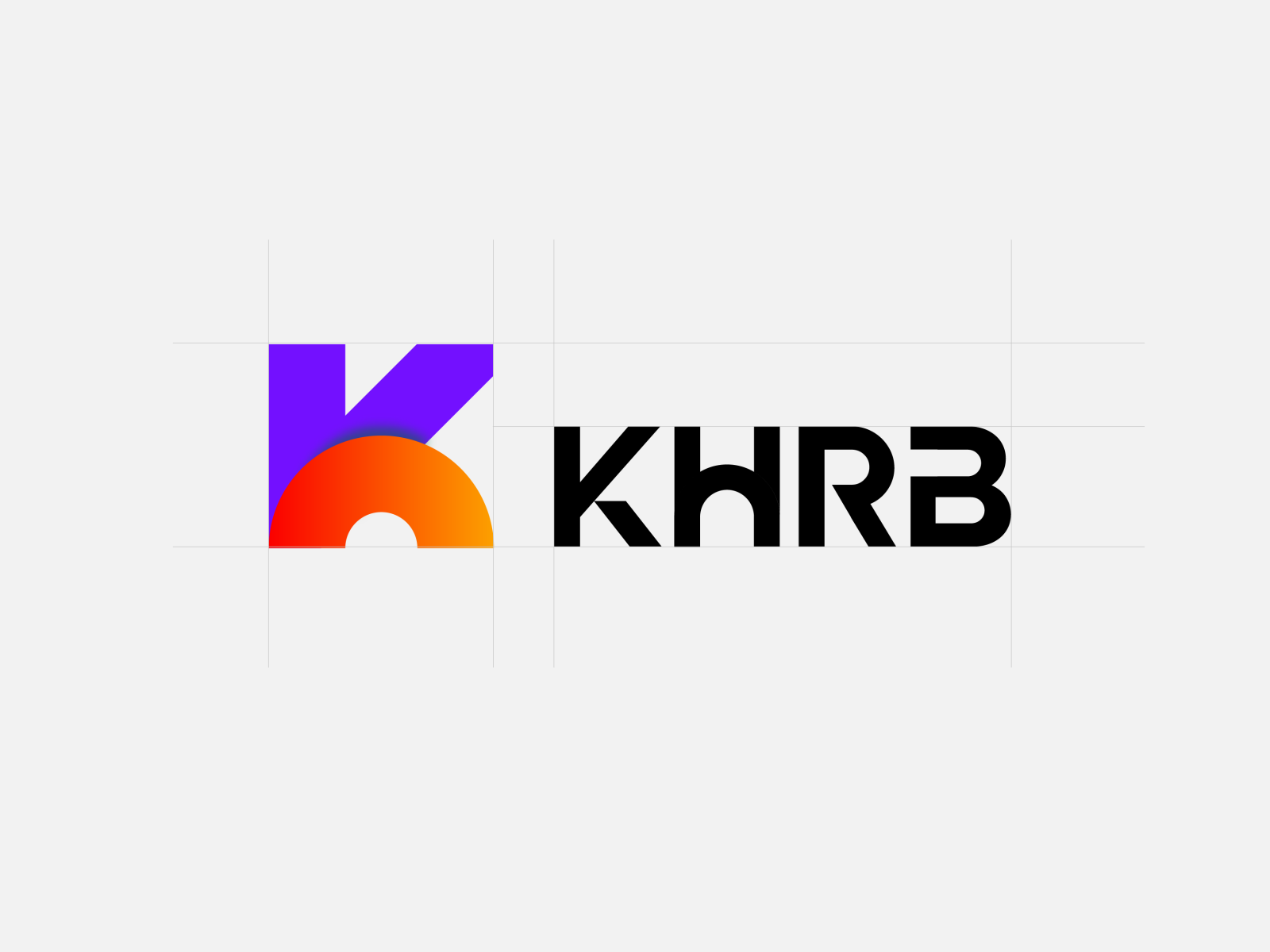 Logo Design for KHRB by Dipin Das on Dribbble