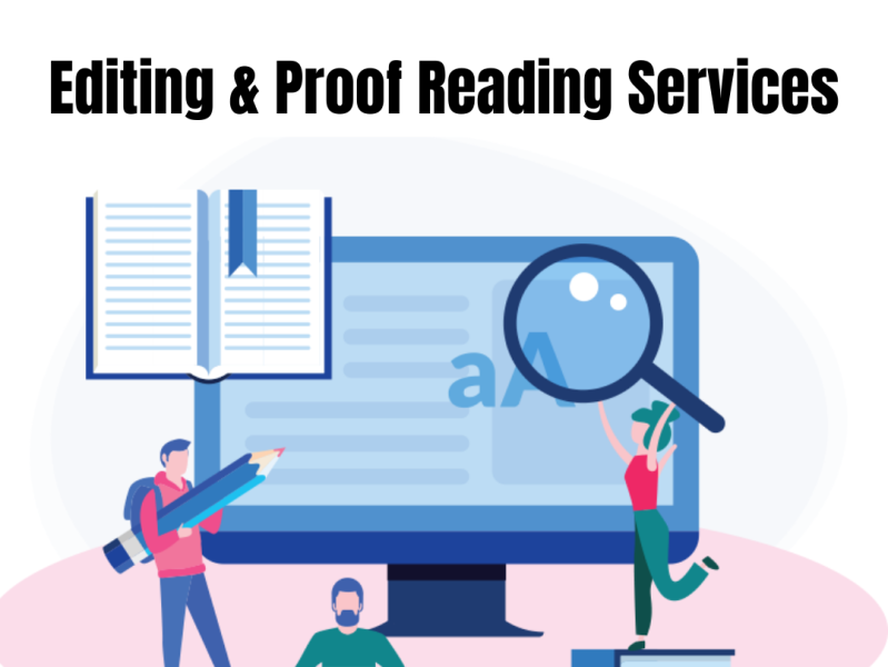 editing and proofreading services by Dale11 on Dribbble