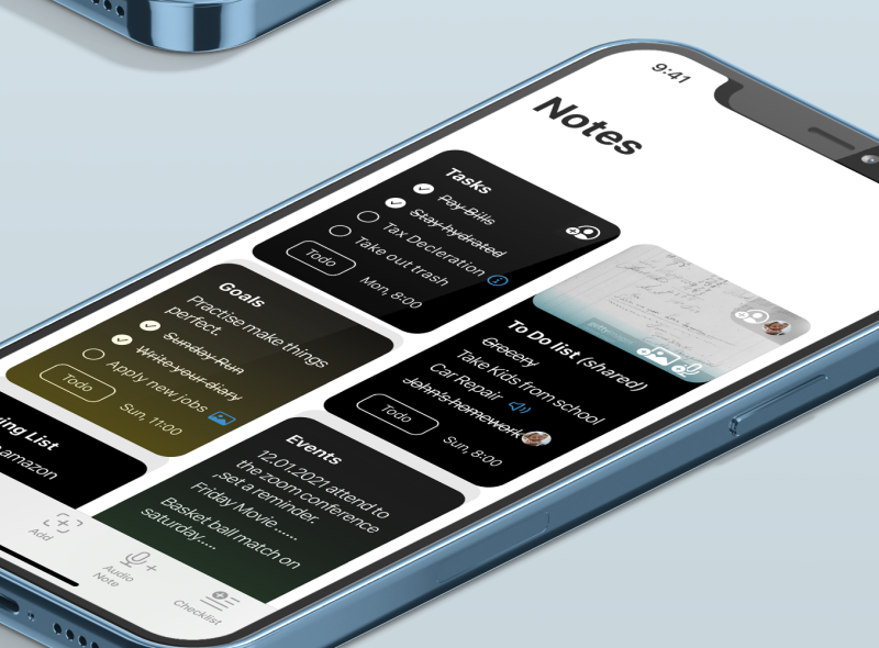 My Note App - Coming Soon by Tugce Yuceturk on Dribbble