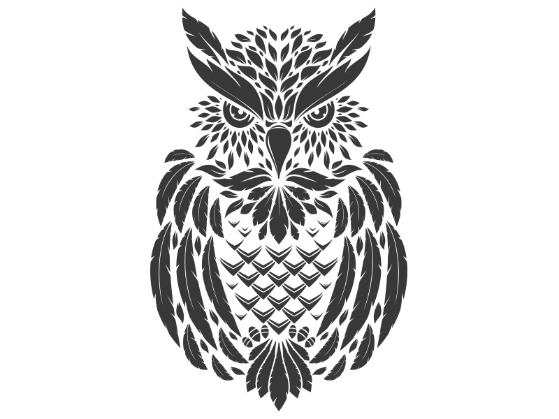 Owl by CGterminal on Dribbble