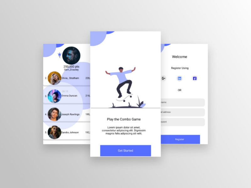 Combo by nmeri nnadi on Dribbble