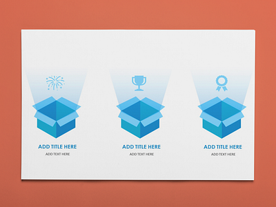 Boxes Infographics PPT by eng.Abeera on Dribbble