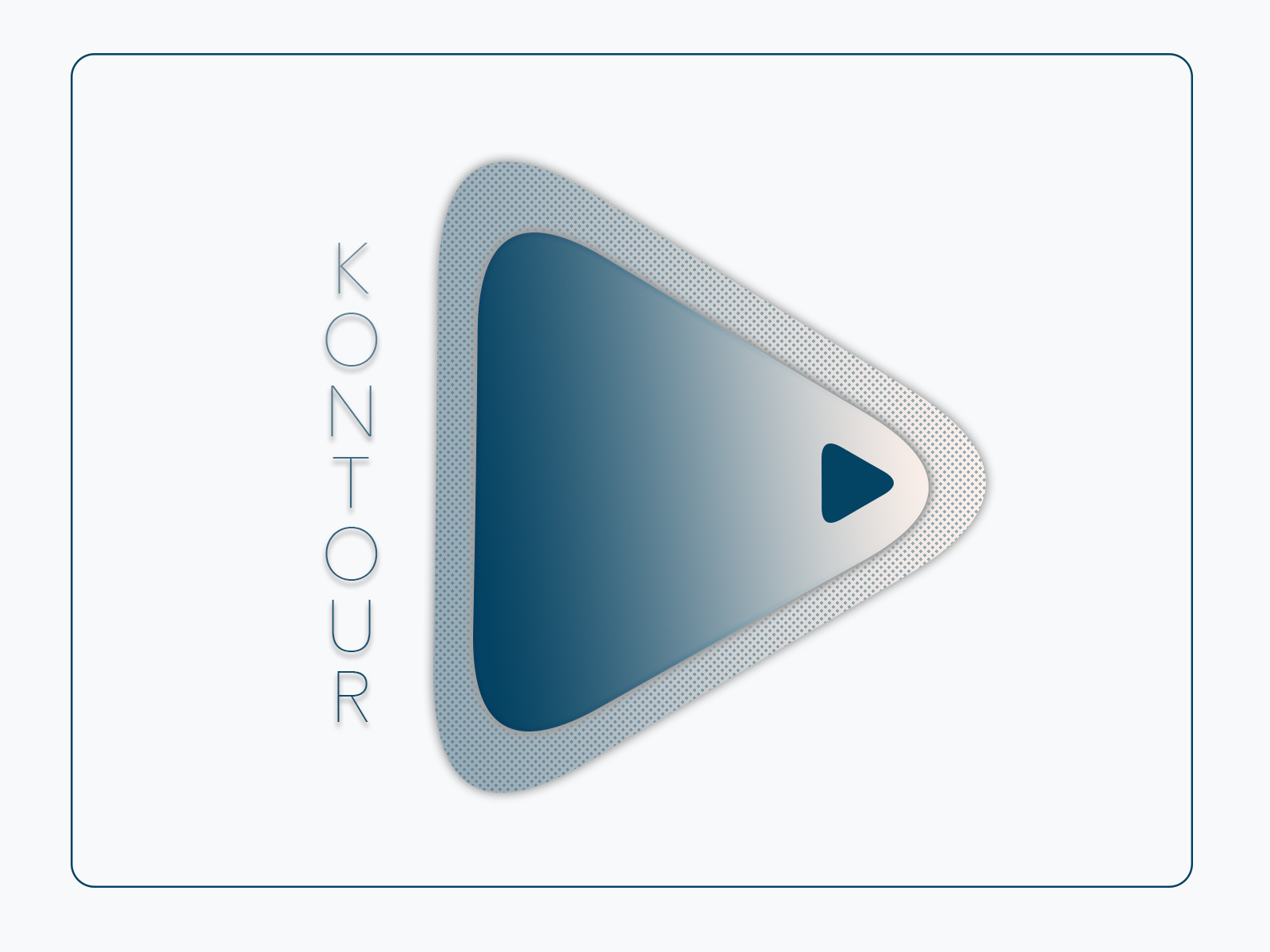 Kontour logo by paula on Dribbble