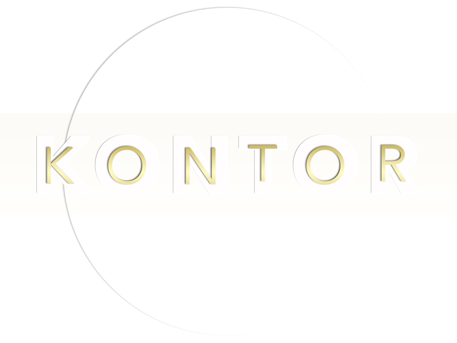 Kontor logo by paula on Dribbble