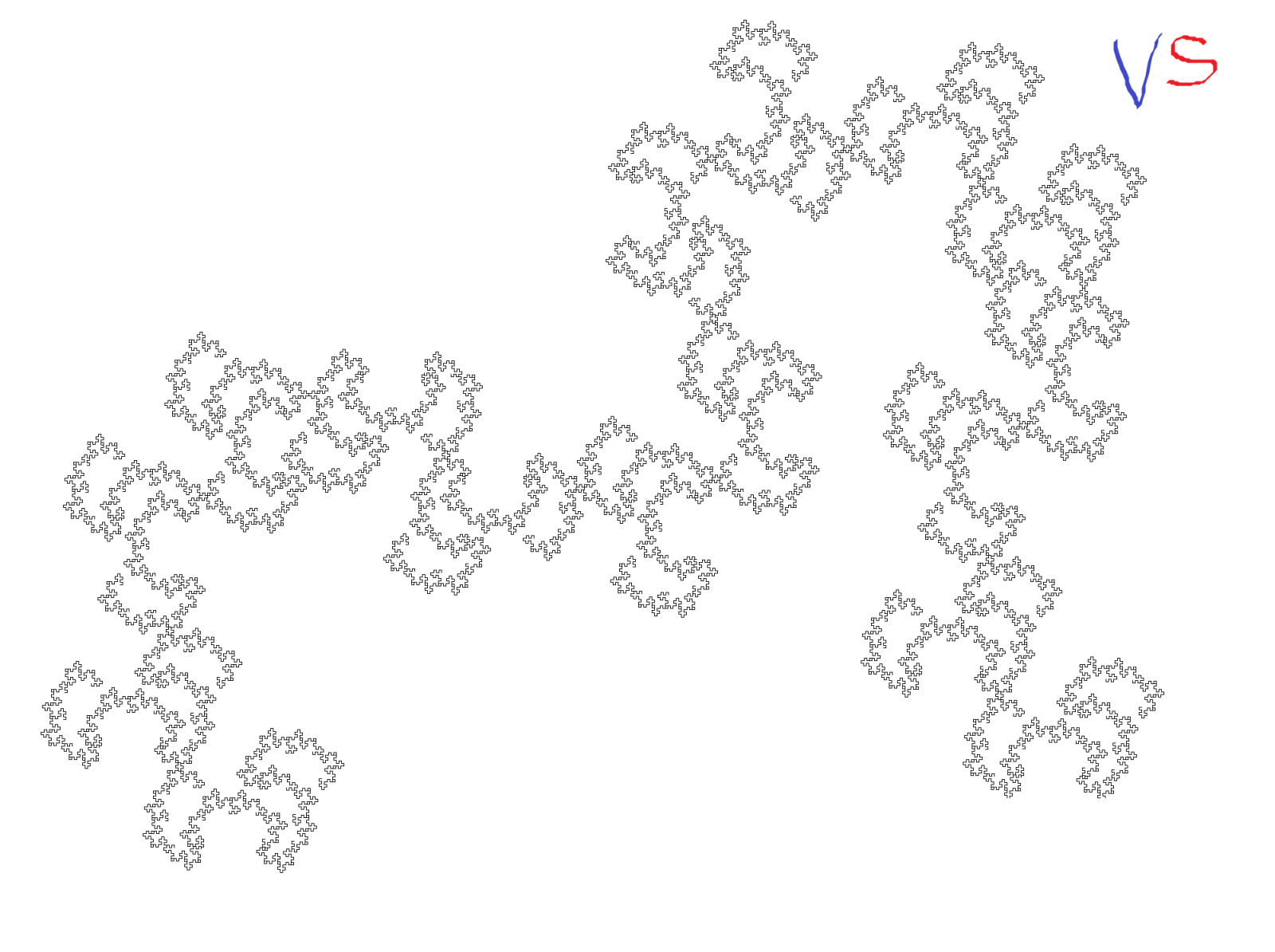 Fractal map by Vahin Sharma on Dribbble