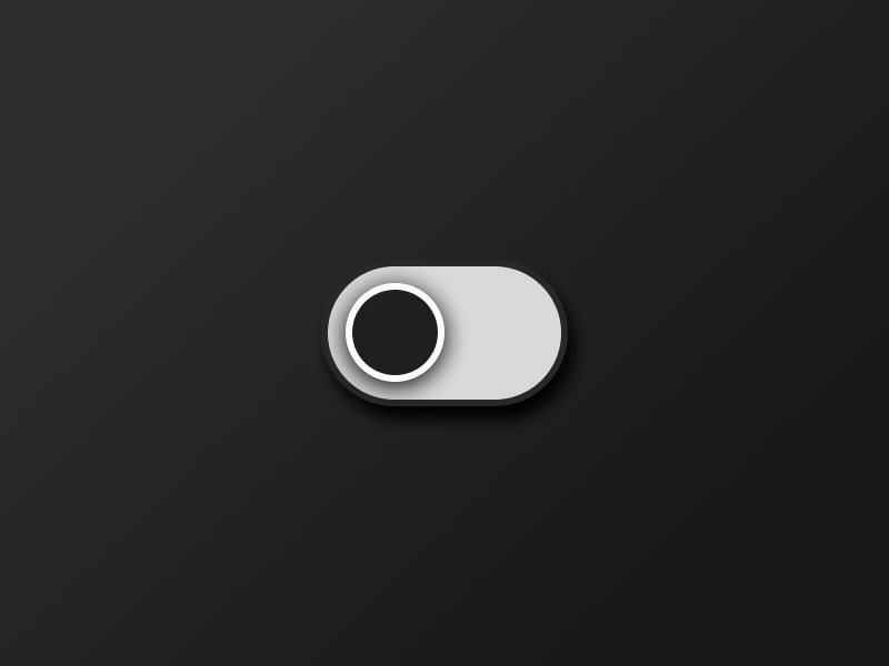 on/off Switch by Aryan on Dribbble