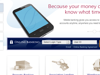 Option 2: Downplayed Banner with Minimal Palette by Stacey Cacho on ...