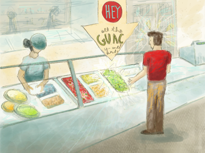 Checking Burrito Storyboard by Stacey Cacho on Dribbble