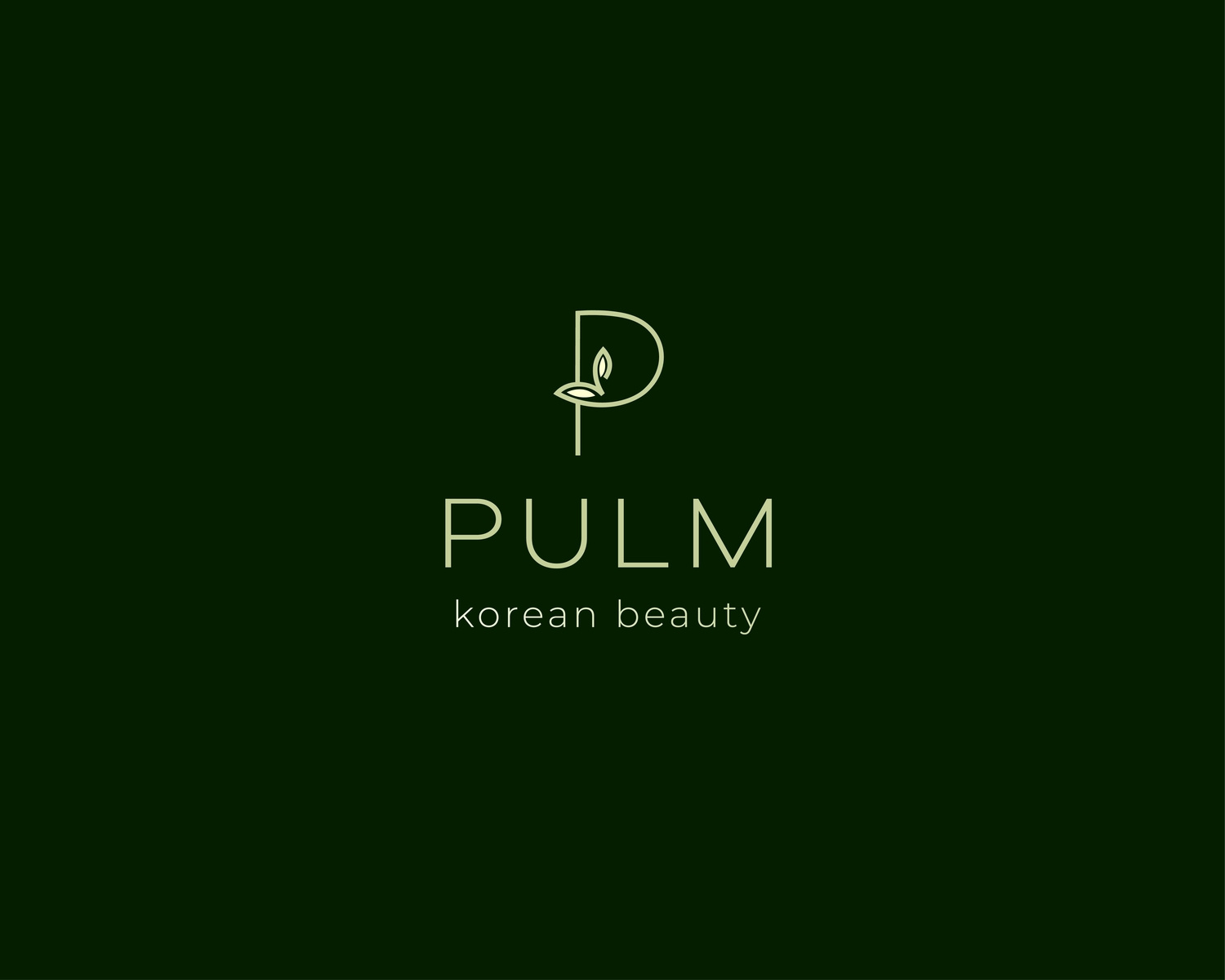 pulm cosmetic logo by Farjana Akter on Dribbble