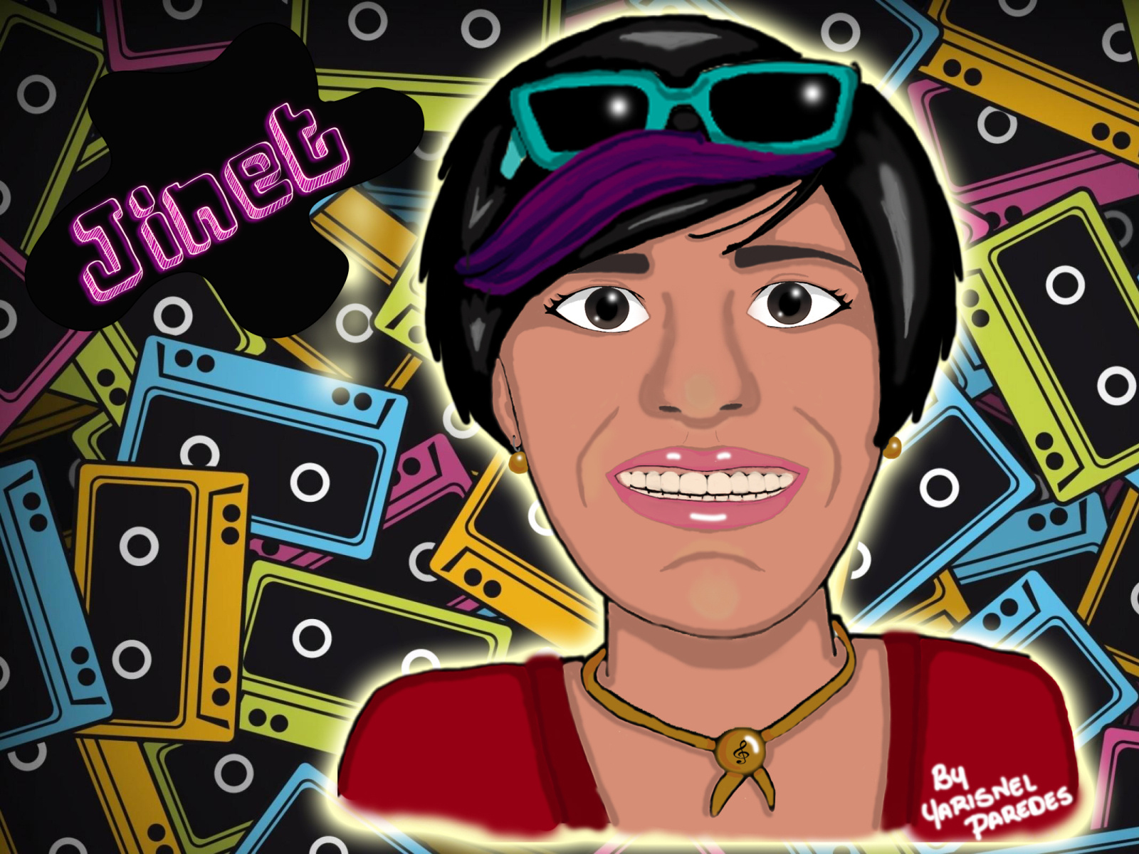 Jinet by Yarisnel Paredes on Dribbble