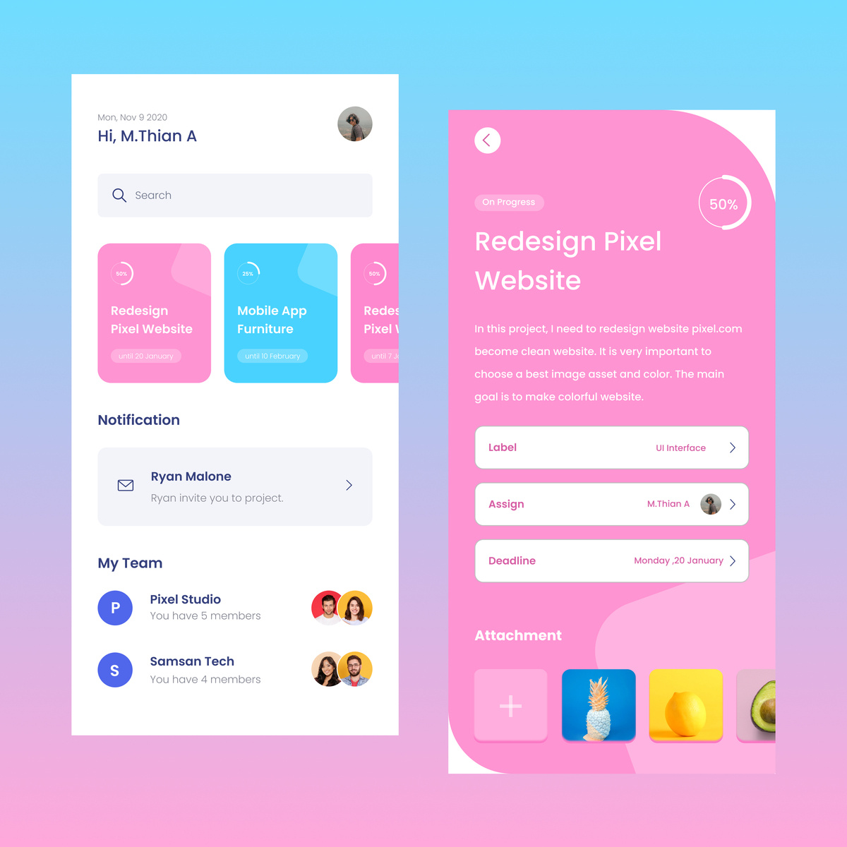 Redesign Pixel Website by Yann Design on Dribbble